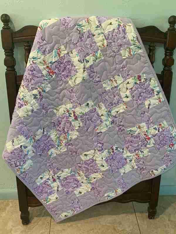 Handmade Quilts Survive Throwaway World - Quilting With The Baby Quilt Lady